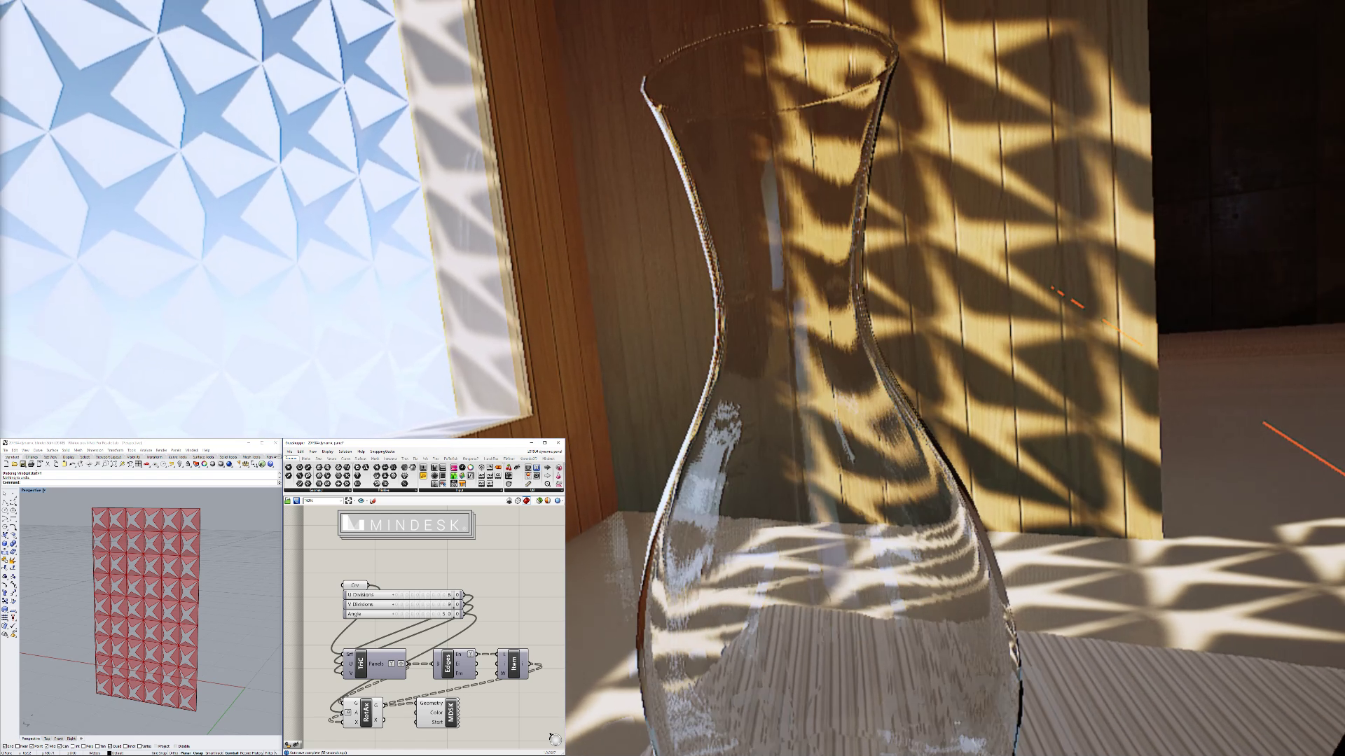 The shape of light – Mindesk